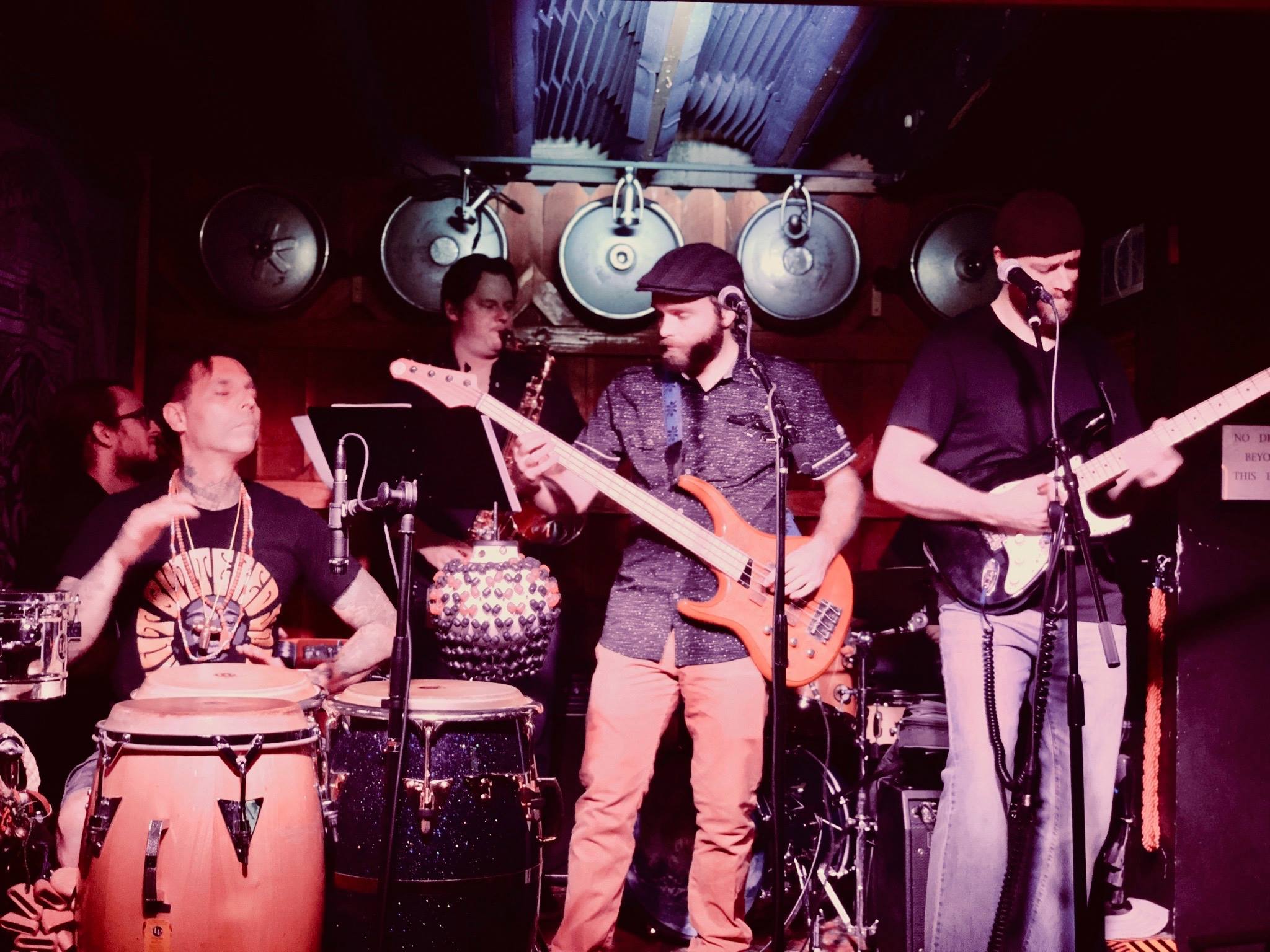 THUMP JUICE – 1st Street Bar